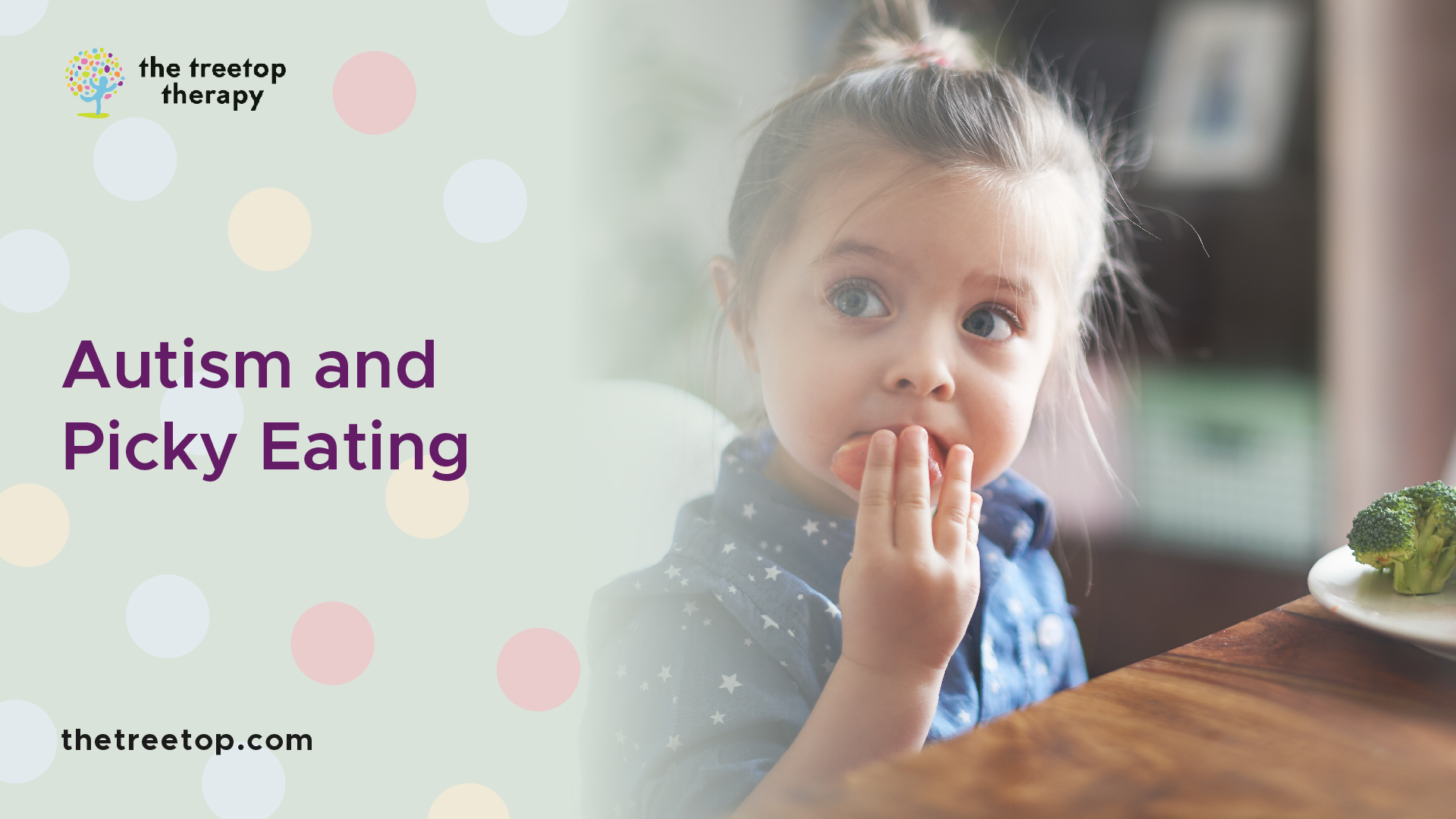 Autism and Picky Eating: The Important Connection